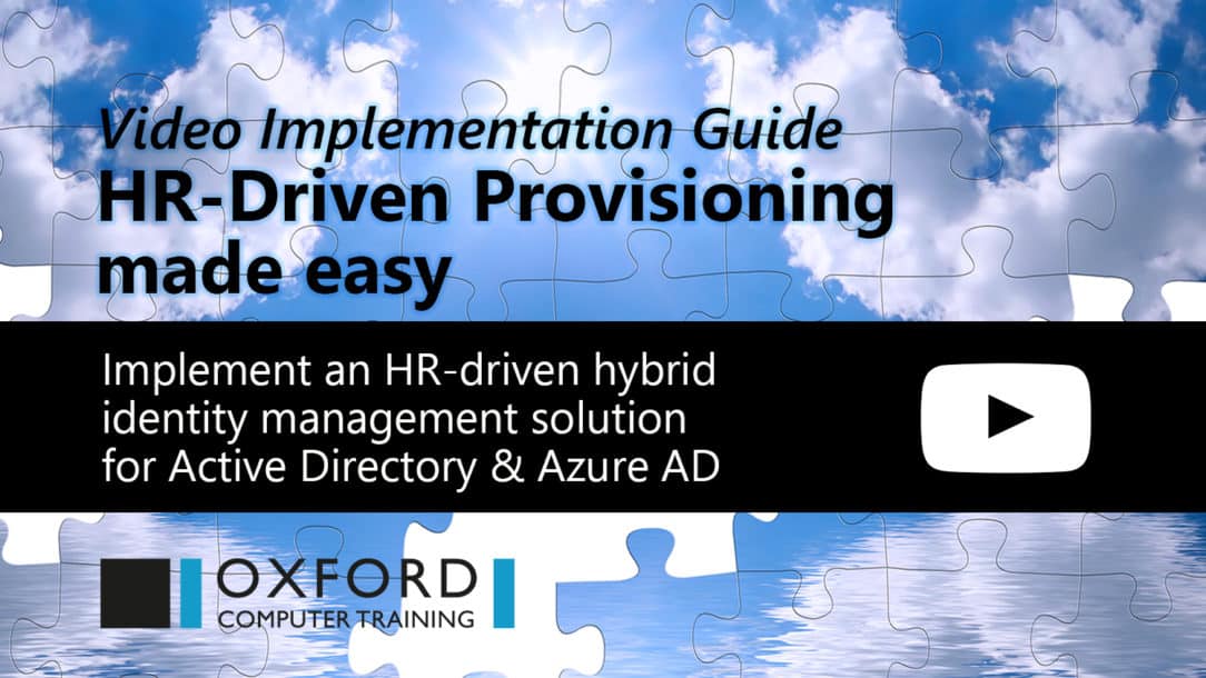 What is HR-driven provisioning?